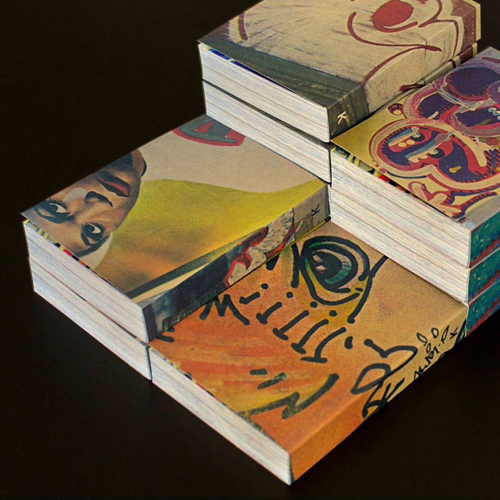 and the beat goes on, Rone84, knjiga umetnika – KOFEIN